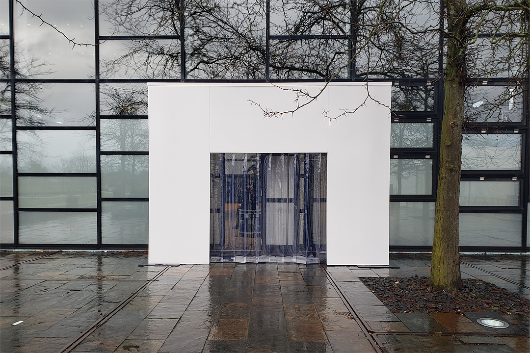 Windfang in der Biosphäre Potsdam