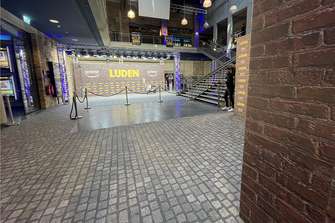 Luden Premierenfeier Berlin